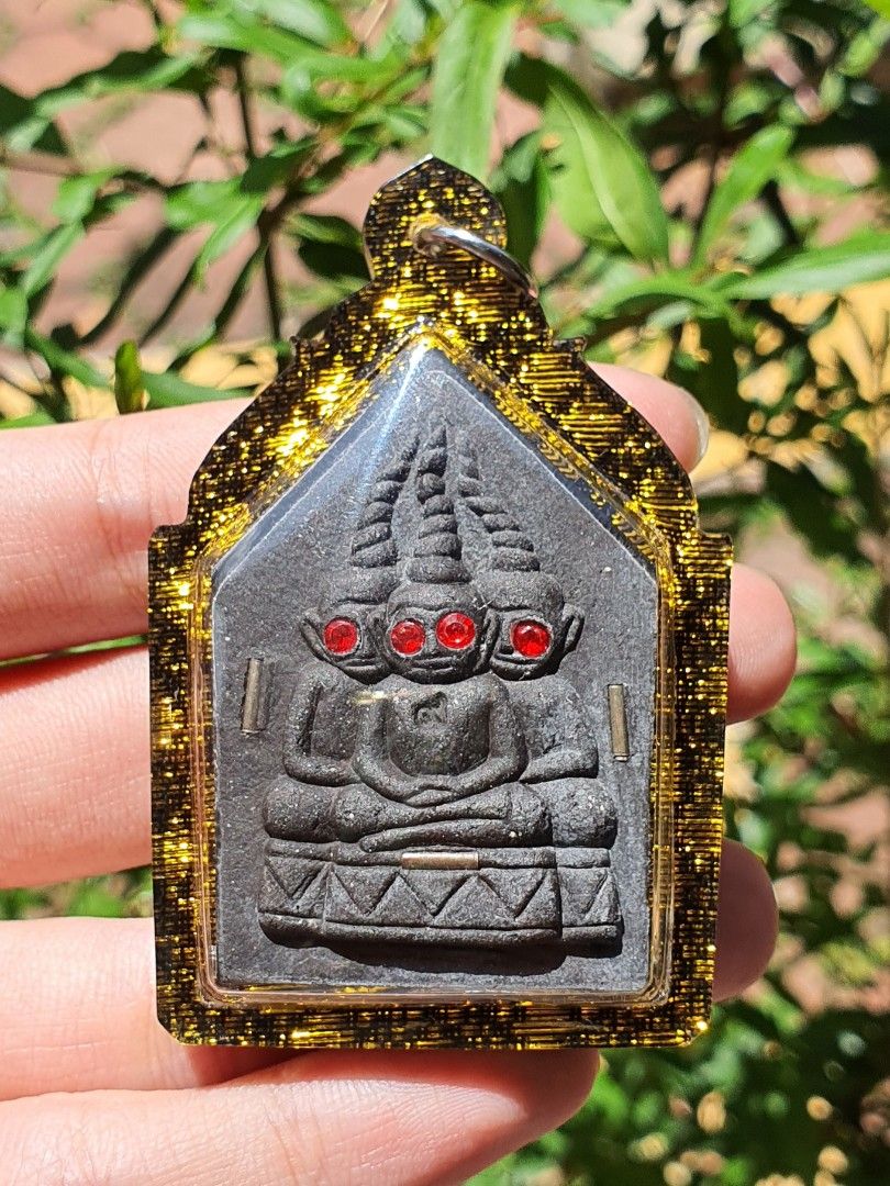 Phra Khun Paen Mahamon Phra Ngan Thai Amulet, Hobbies & Toys ...