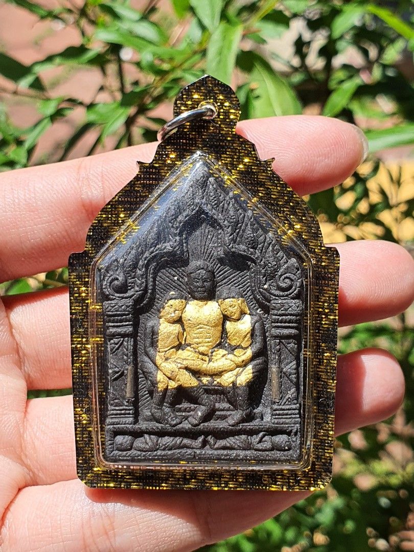 Phra Khun Paen Mahamon Phra Ngan Thai Amulet, Hobbies & Toys ...