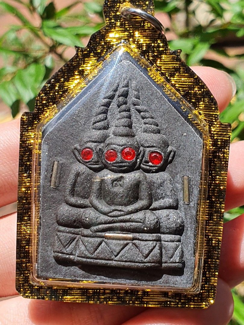Phra Khun Paen Mahamon Phra Ngan Thai Amulet, Hobbies & Toys ...
