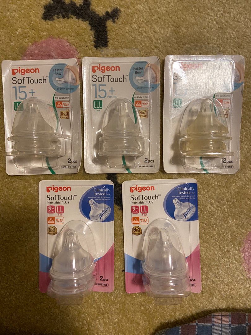 Pigeon Soft Touch Teats, Babies & Kids, Nursing & Feeding ...