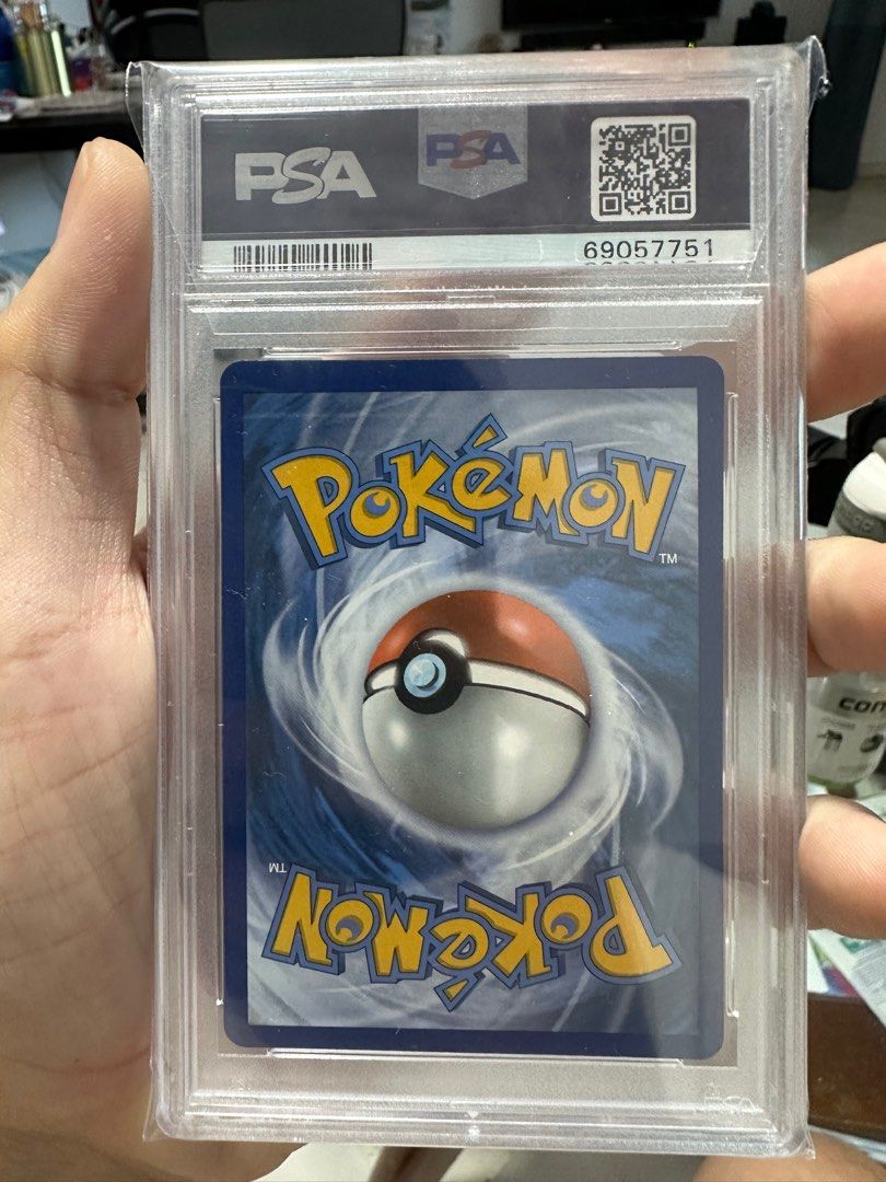 Pikachu rainbow vmax PSA 10, Hobbies & Toys, Toys & Games on Carousell