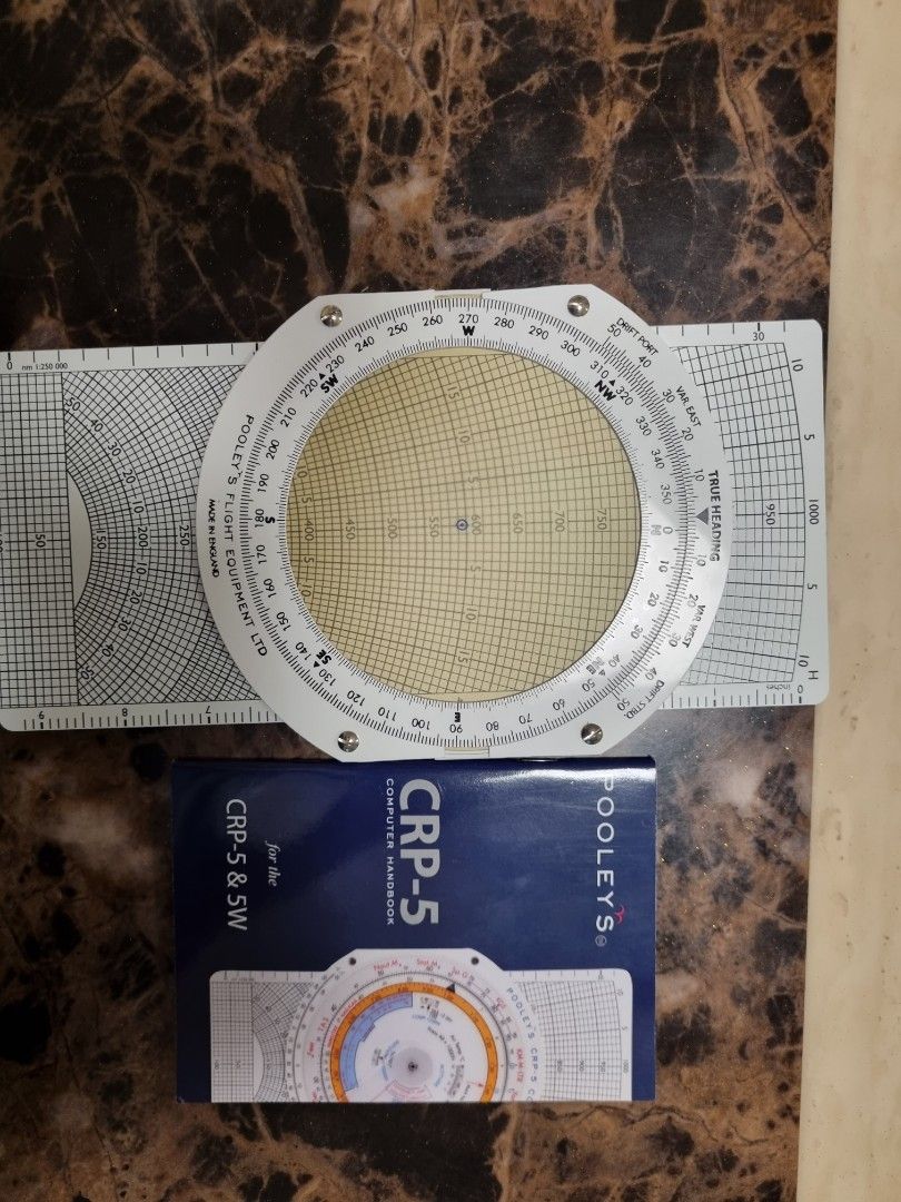 Pilot Aviation Pooley's CRP-5 Computer, Everything Else on Carousell