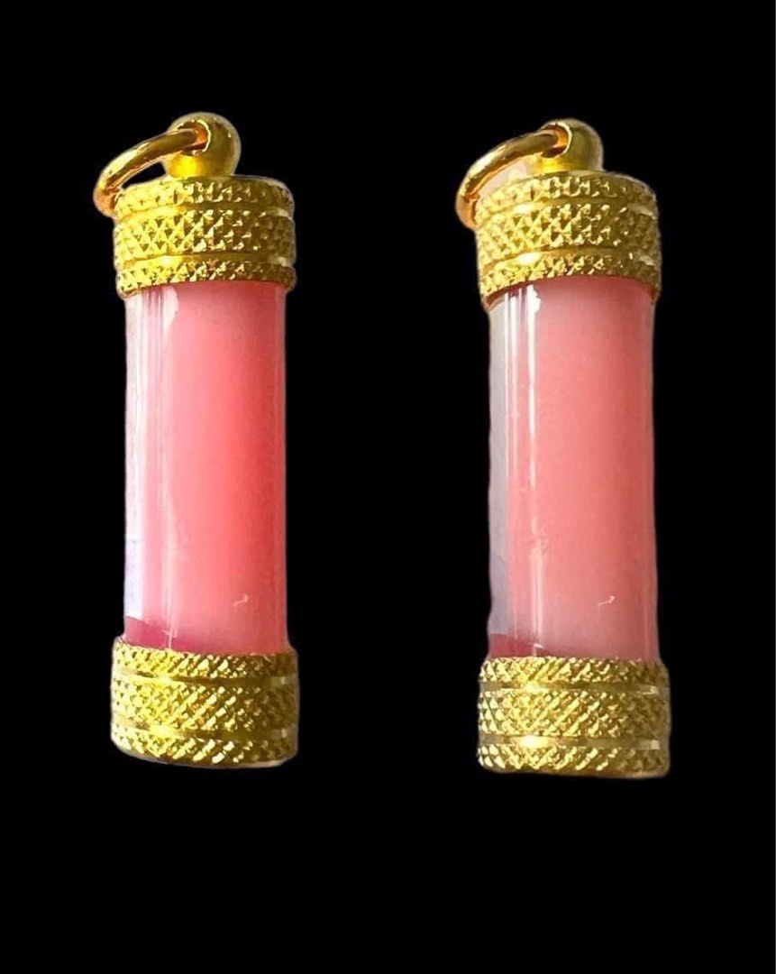 Pink Metta Maha Saneh Si Phueng Gold Casing Master KB KhamPeng Temple ...