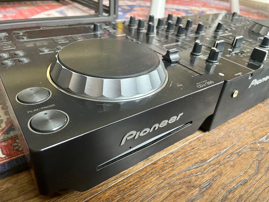 Pioneer DJ Set, Audio, Other Audio Equipment on Carousell