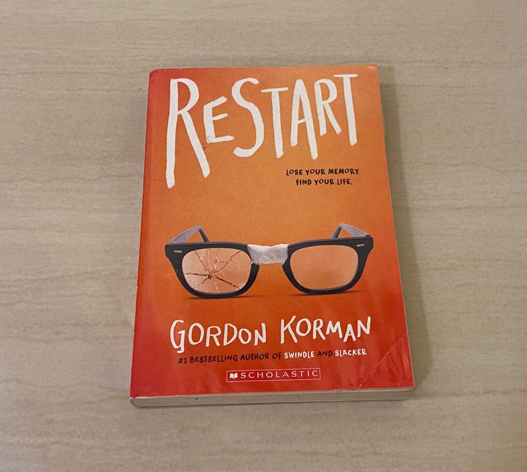 PL Restart Gordon Korman Scholastic, Hobbies & Toys, Books & Magazines ...