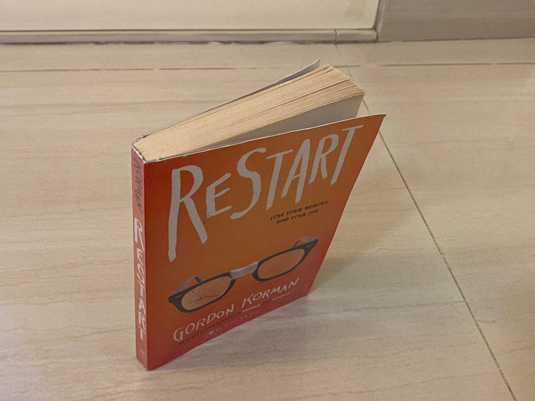 PL Restart Gordon Korman Scholastic, Hobbies & Toys, Books & Magazines ...