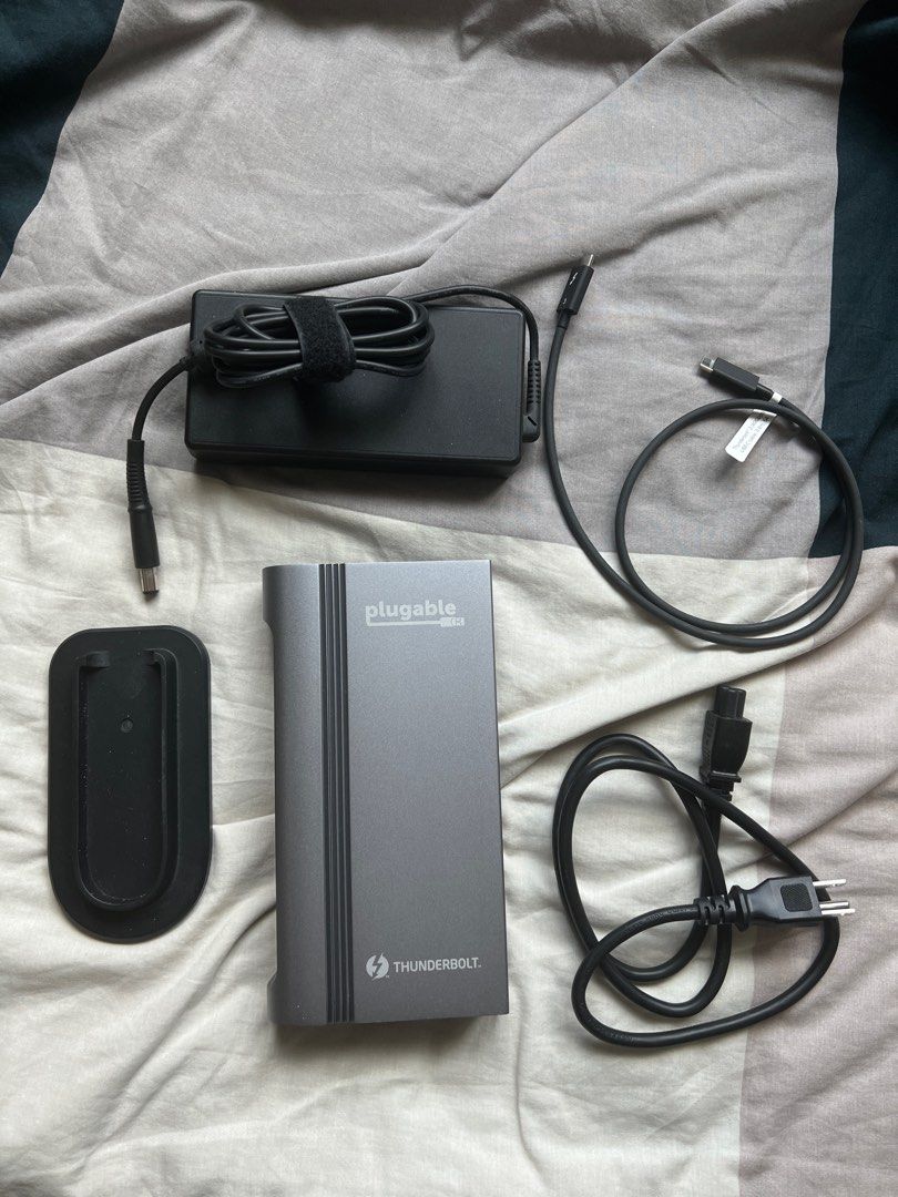 Plugable TBT3-UDZ - Thunderbolt 3 Dock (Dual Display HDMI or DP ...