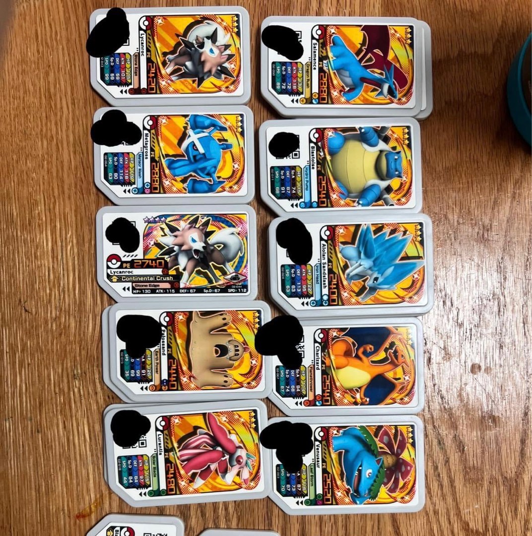Pokemon Gaole, 興趣及遊戲, 玩具 & 遊戲類 - Carousell
