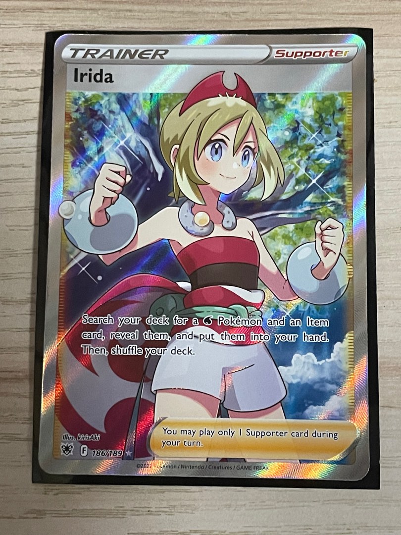 Pokemon Irida English version, Hobbies & Toys, Toys & Games on Carousell