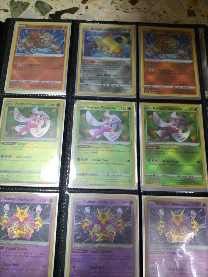 Pokemon radiant, Hobbies & Toys, Toys & Games on Carousell