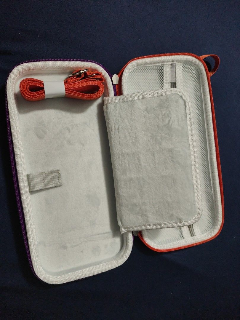 Pokemon scarlet violet case for oled switch, Video Gaming, Video Games ...