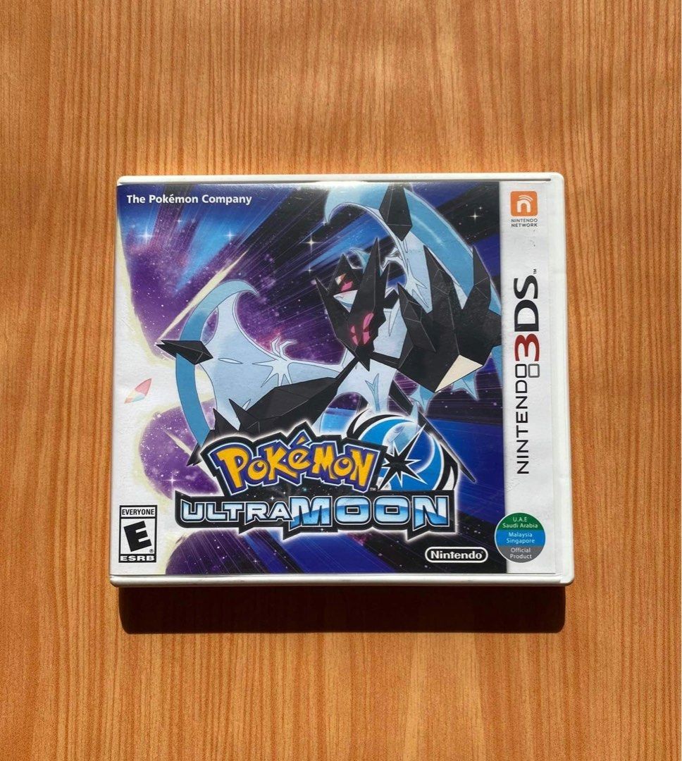 Pokemon Ultra Moon MDE 2DS/3DS, Video Gaming, Video Games, Nintendo on ...