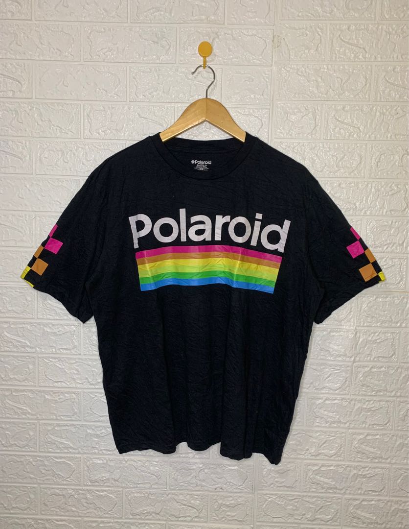Polaroid, Men's Fashion, Tops & Sets, Tshirts & Polo Shirts on Carousell