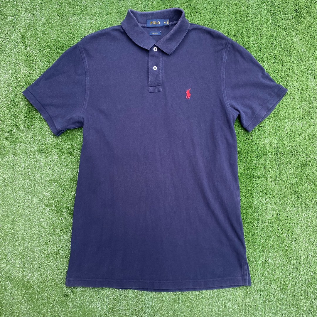 Polo ralph lauren polo shirt, Men's Fashion, Tops & Sets, Tshirts & Polo Shirts on Carousell