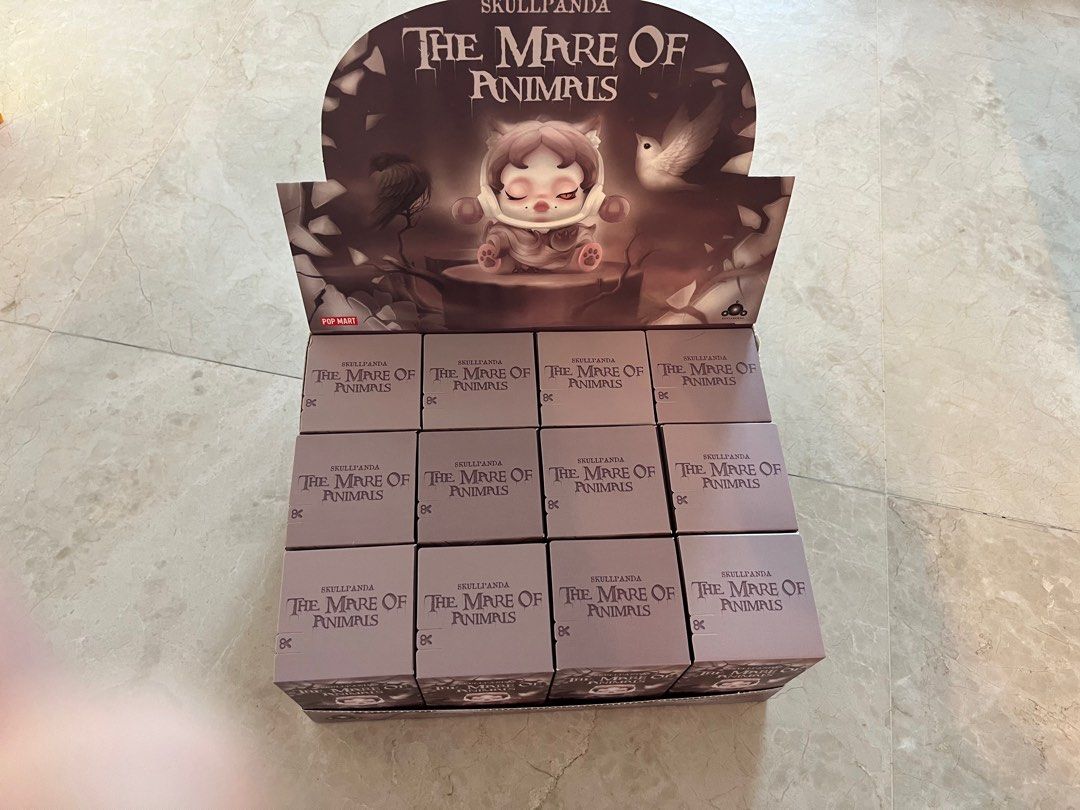 Pop mart sealed blind boxes, Hobbies & Toys, Toys & Games on Carousell