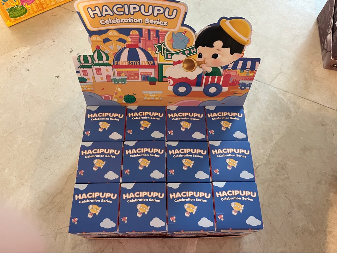 Pop mart sealed blind boxes, Hobbies & Toys, Toys & Games on Carousell