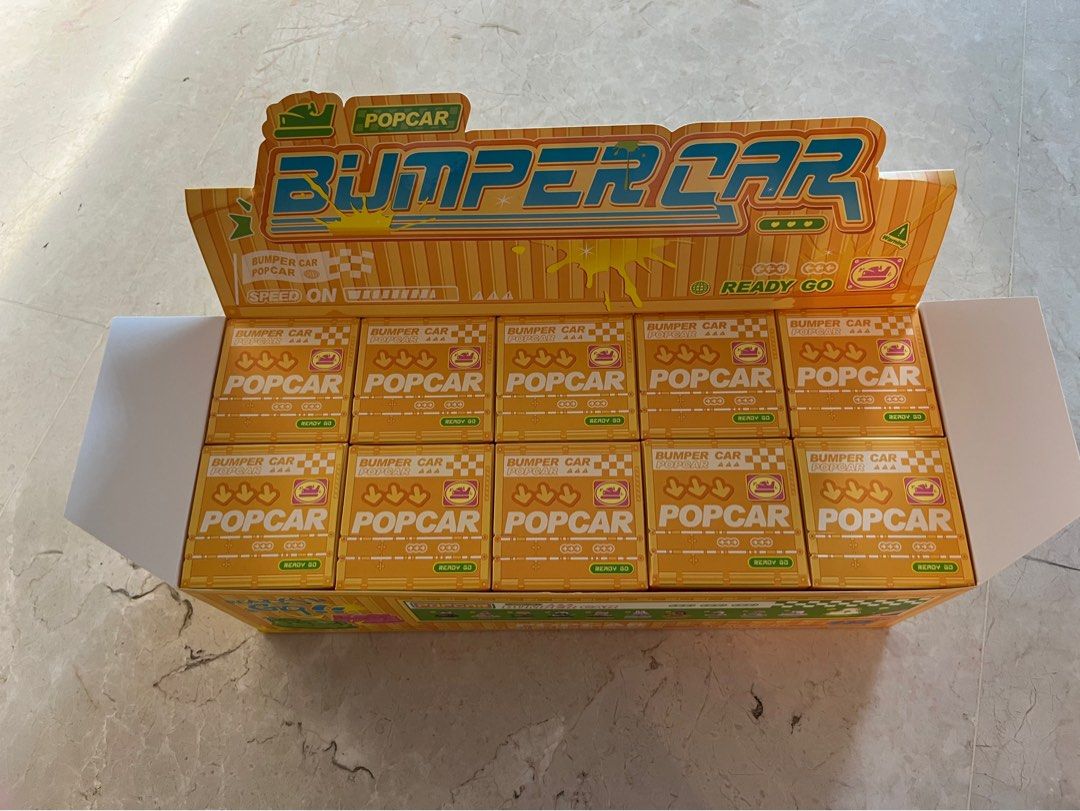 Pop mart sealed blind boxes, Hobbies & Toys, Toys & Games on Carousell