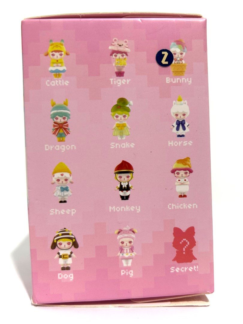 Popmart Bunny Chinese Zodiac (Rabbit year), Hobbies & Toys, Toys ...