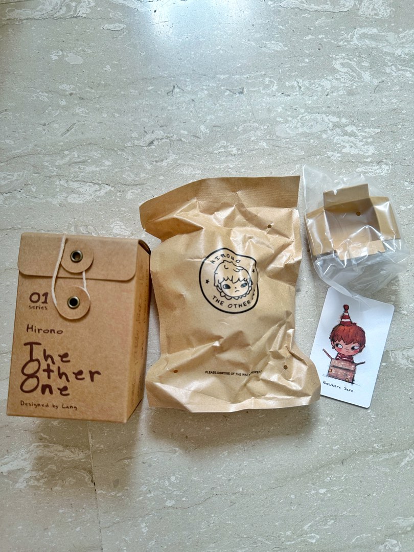 Popmart Hirono The Other One Nowhere Safe, Hobbies & Toys, Toys & Games ...