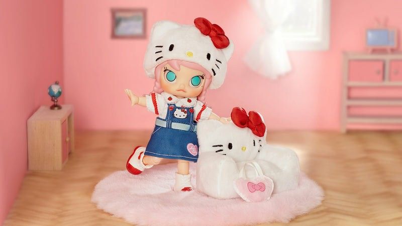 [POPMART LIMITED EDITION] POPMART MOLLY X HELLO KITTY COLLECTOR'S ...