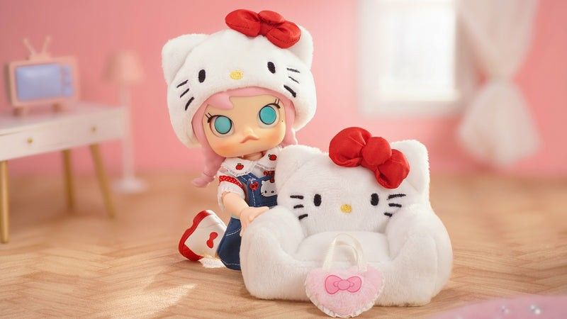 [POPMART LIMITED EDITION] POPMART MOLLY X HELLO KITTY COLLECTOR'S ...