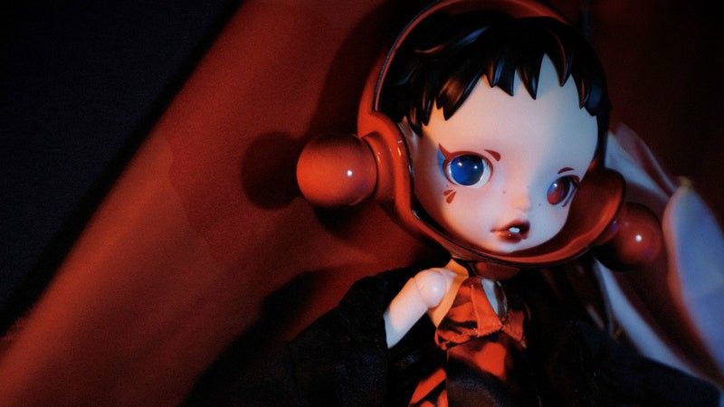 [POPMART LIMITED EDITION] POPMART SKULLPANDA X MINA NINAGAWA BJD ACTION ...