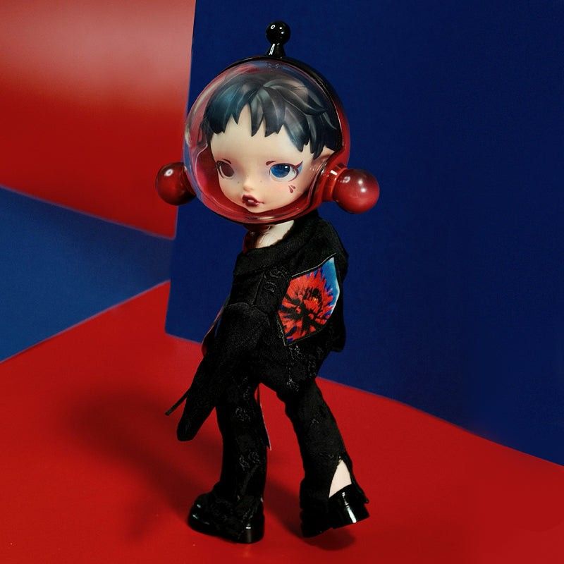 [POPMART LIMITED EDITION] POPMART SKULLPANDA X MINA NINAGAWA BJD ACTION ...