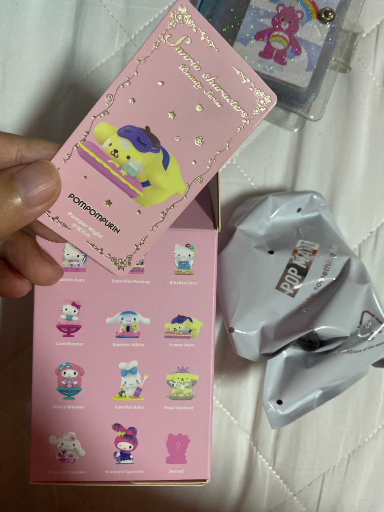 Popmart sanrio beauty series pompompurin pamper night, Hobbies & Toys ...