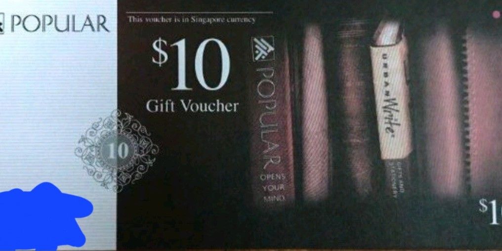 Popular vouchers(EXP 2023 DEC), Tickets & Vouchers, Vouchers on Carousell