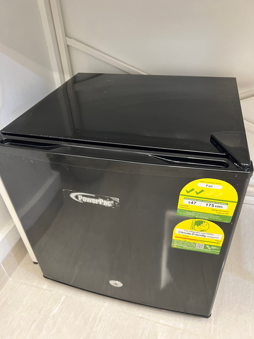Powerpac Mini Fridge 50L, TV & Home Appliances, Kitchen Appliances ...