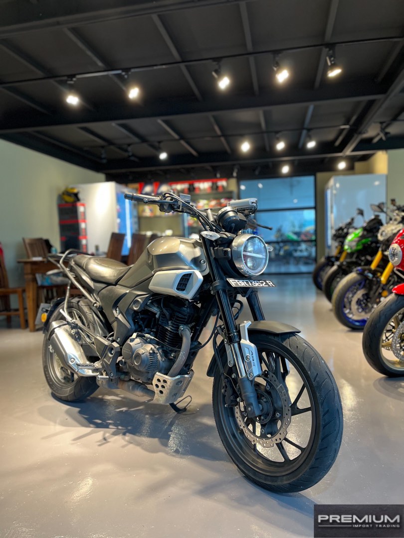 Pre Owned Honda CB190TR, Motorcycles, Motorcycles for Sale, Class 2B on Carousell