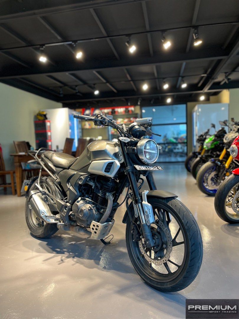 Pre Owned Honda CB190TR, Motorcycles, Motorcycles for Sale, Class 2B on Carousell