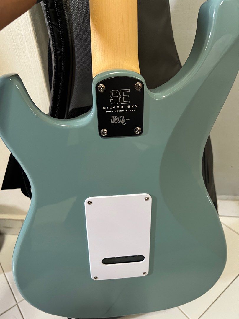 PRE SE Silver Sky Stone Blue, Hobbies & Toys, Music & Media, Musical ...