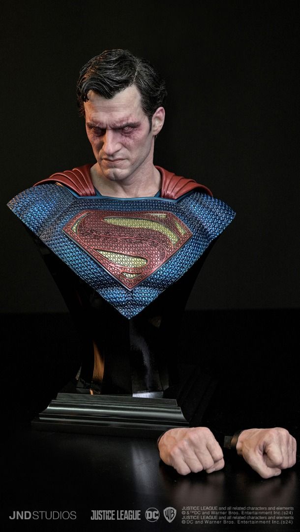【Pre-order預訂】JND Studios : 1/3 Superman + Bust @SevenToys, 預購 - Carousell
