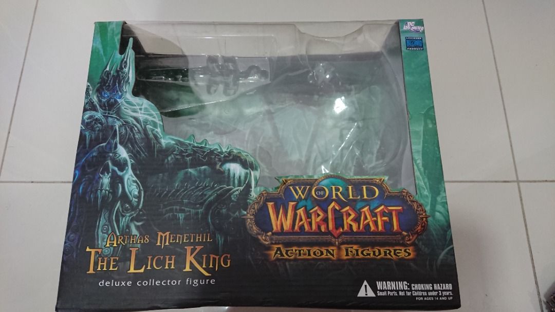 [Pre-Owned] Official Blizzard World of Warcraft - Arthas Menethil The ...