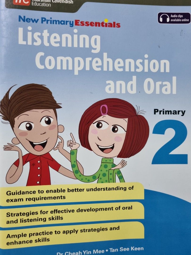 Primary 2 Listening Comprehension & Oral, Hobbies & Toys, Books ...
