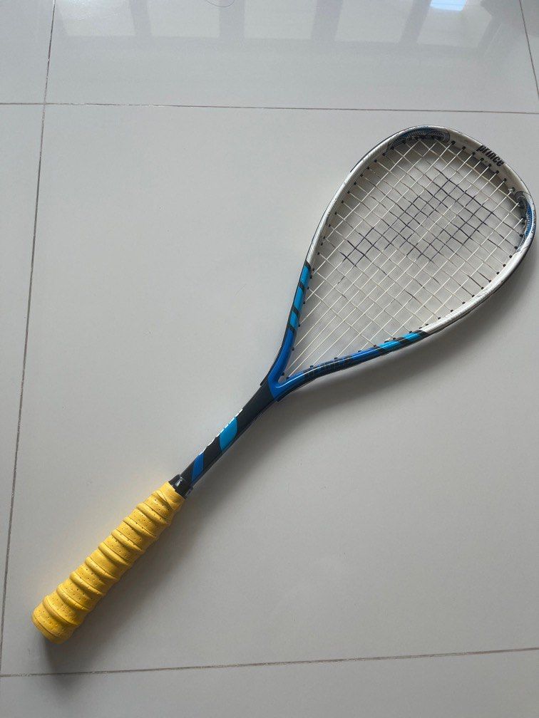 Prince squash racket - TF velocity, Sports Equipment, Sports & Games ...