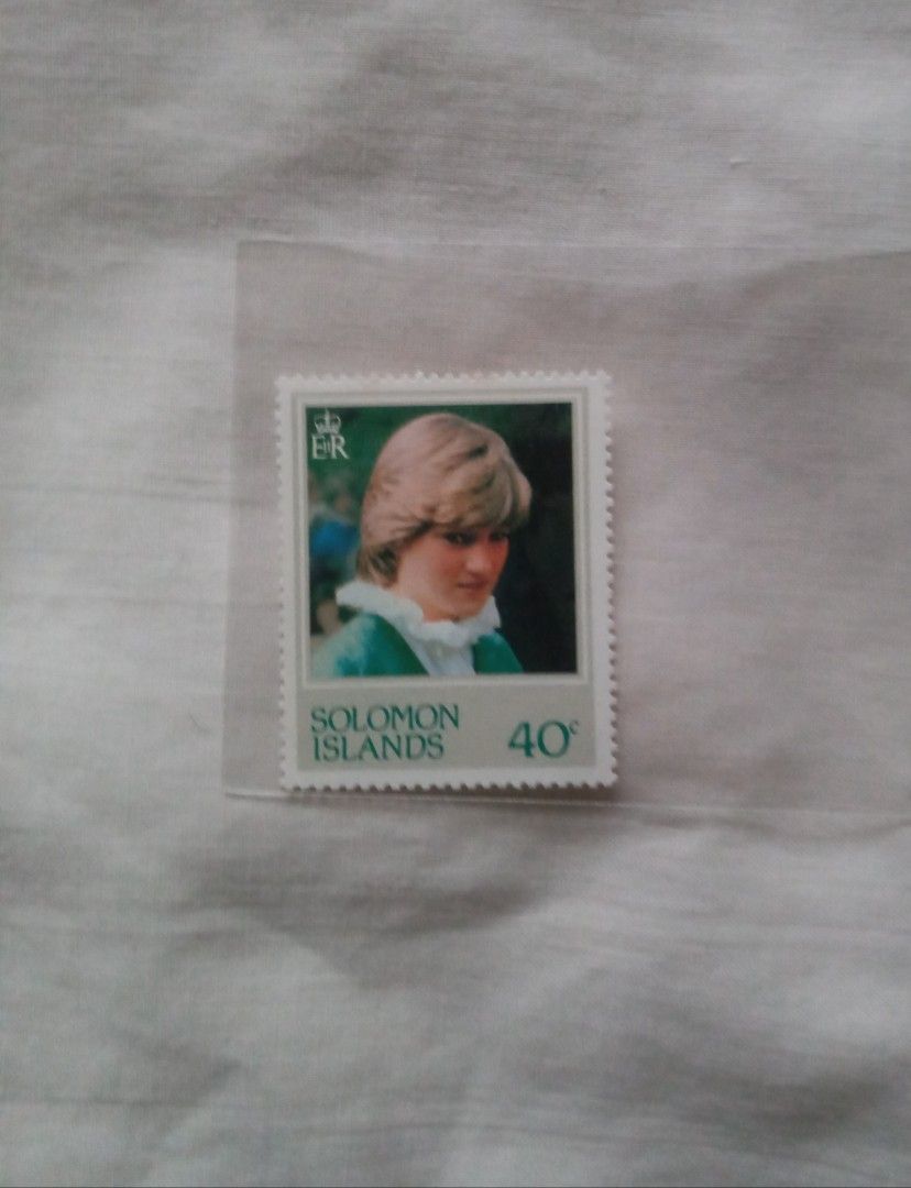 Princess Diana Solomon Islands STAMP, Hobbies & Toys, Memorabilia ...
