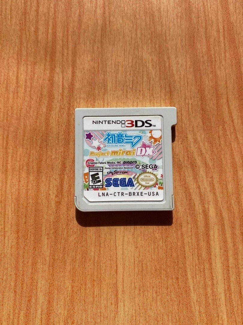 Hatsune Miku: Project Mirai DX 2DS/3DS, Video Gaming, Video Games ...