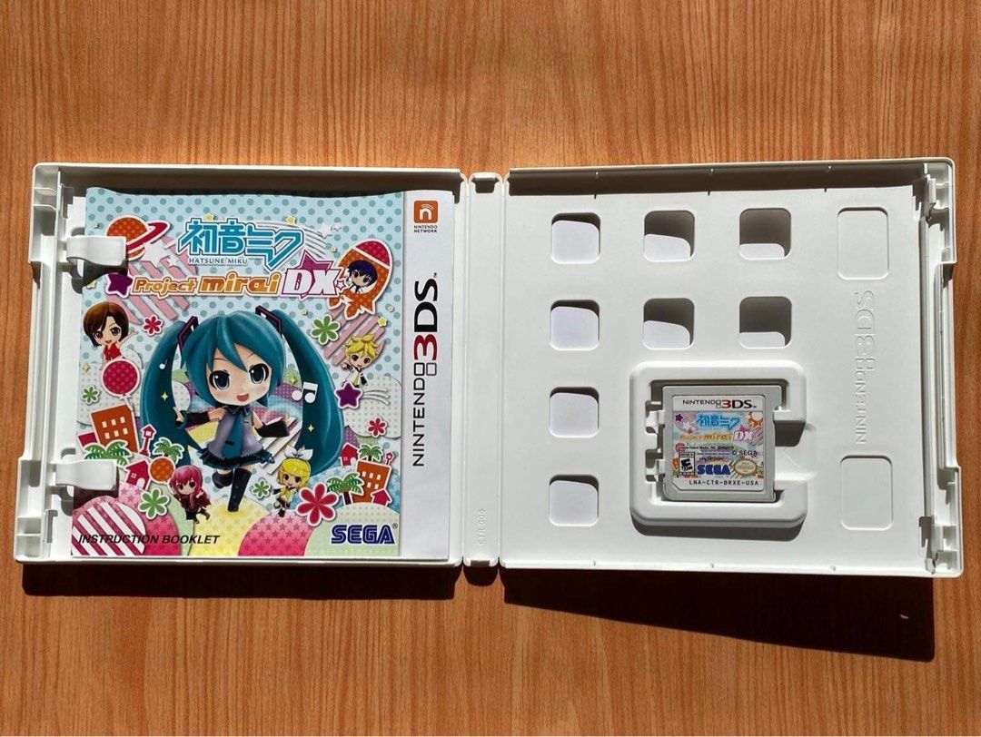 Hatsune Miku: Project Mirai DX 2DS/3DS, Video Gaming, Video Games ...