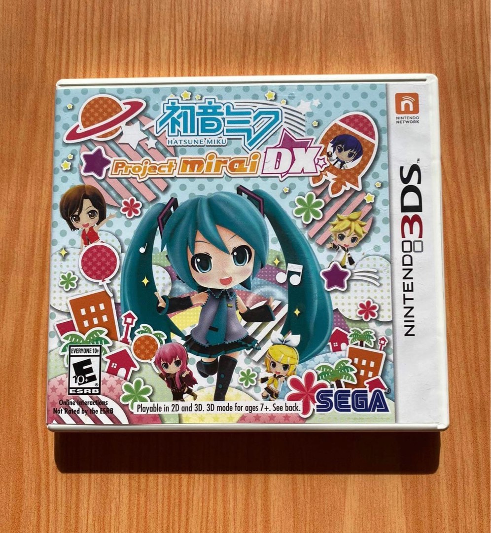 Hatsune Miku: Project Mirai DX 2DS/3DS, Video Gaming, Video Games ...