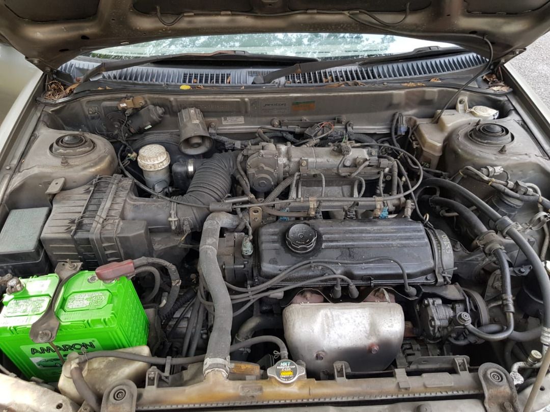 Proton WIRA Aeroback 1.5 GLi, Cars, Cars for Sale on Carousell