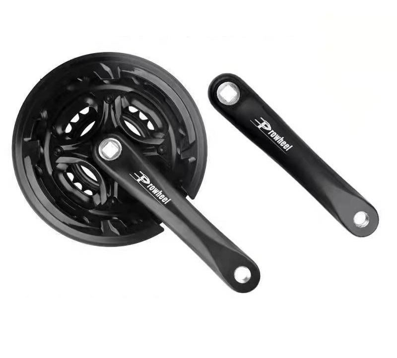 ProWheel 3 Speed Crank Set Small for Ebike Bicycle 21 24 27 Speed [PAB ...