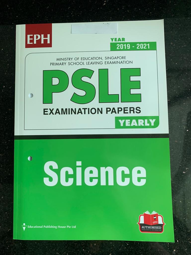 PSLE Science exam papers, Hobbies & Toys, Books & Magazines, Assessment ...