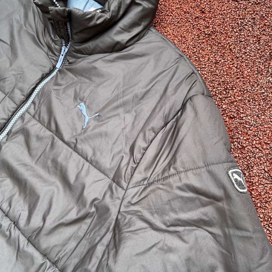 Puma Winter Jacket, Men's Fashion, Coats, Jackets and Outerwear on ...