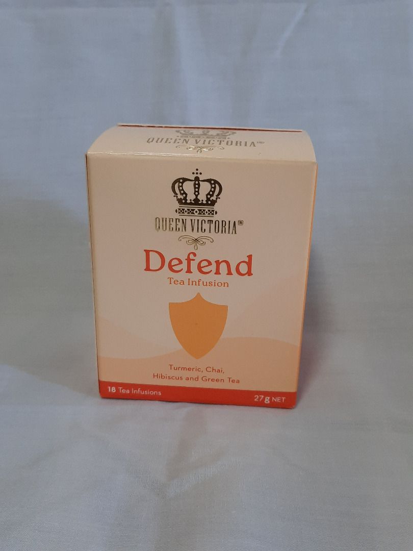 Queen Victoria Defend Assorted Tea Infusion on Carousell