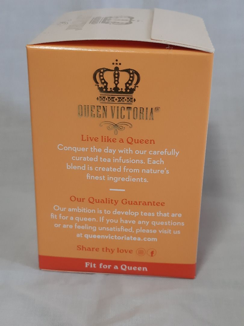 Queen Victoria Defend Assorted Tea Infusion on Carousell