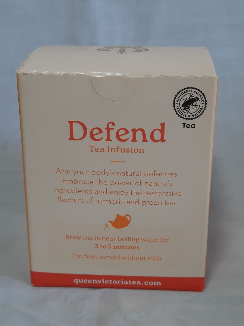 Queen Victoria Defend Assorted Tea Infusion on Carousell