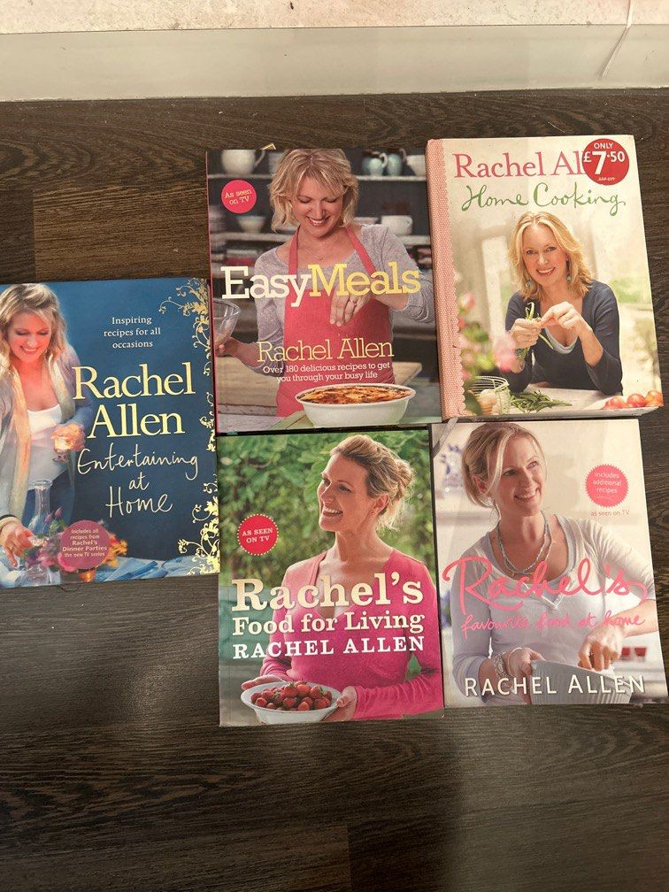 Rachel Allen cookbook recipe book, Hobbies & Toys, Books & Magazines ...