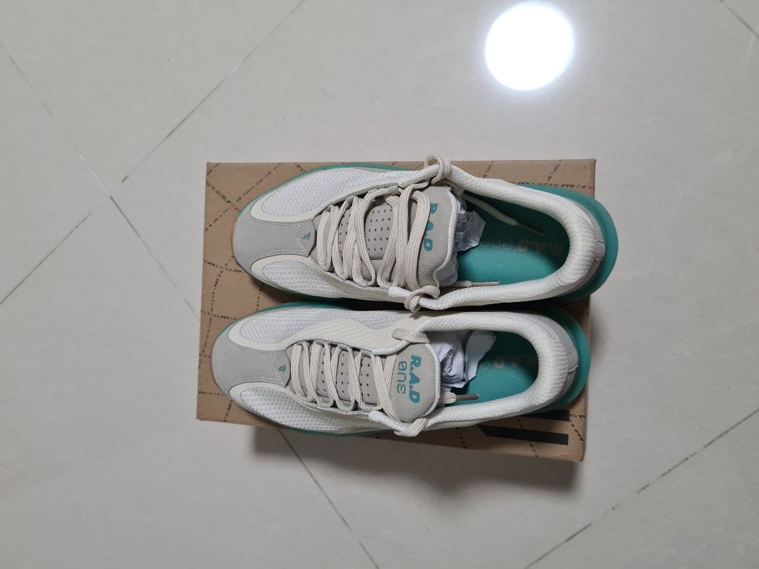 RAD Global One shoe. US9, Men's Fashion, Footwear, Sneakers on Carousell